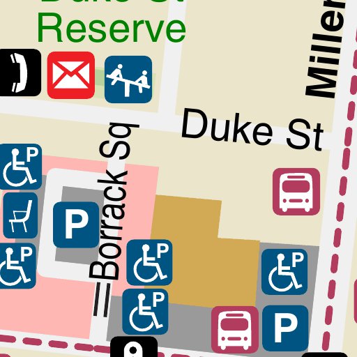 Altona North Access Map by Hobsons Bay City Council | Avenza Maps