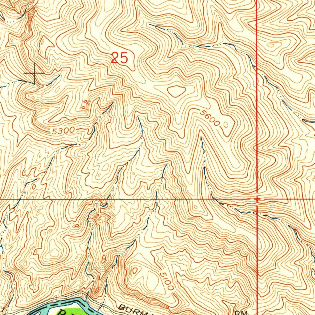 Block Mountain, Montana Map by University of Washington | Avenza Maps