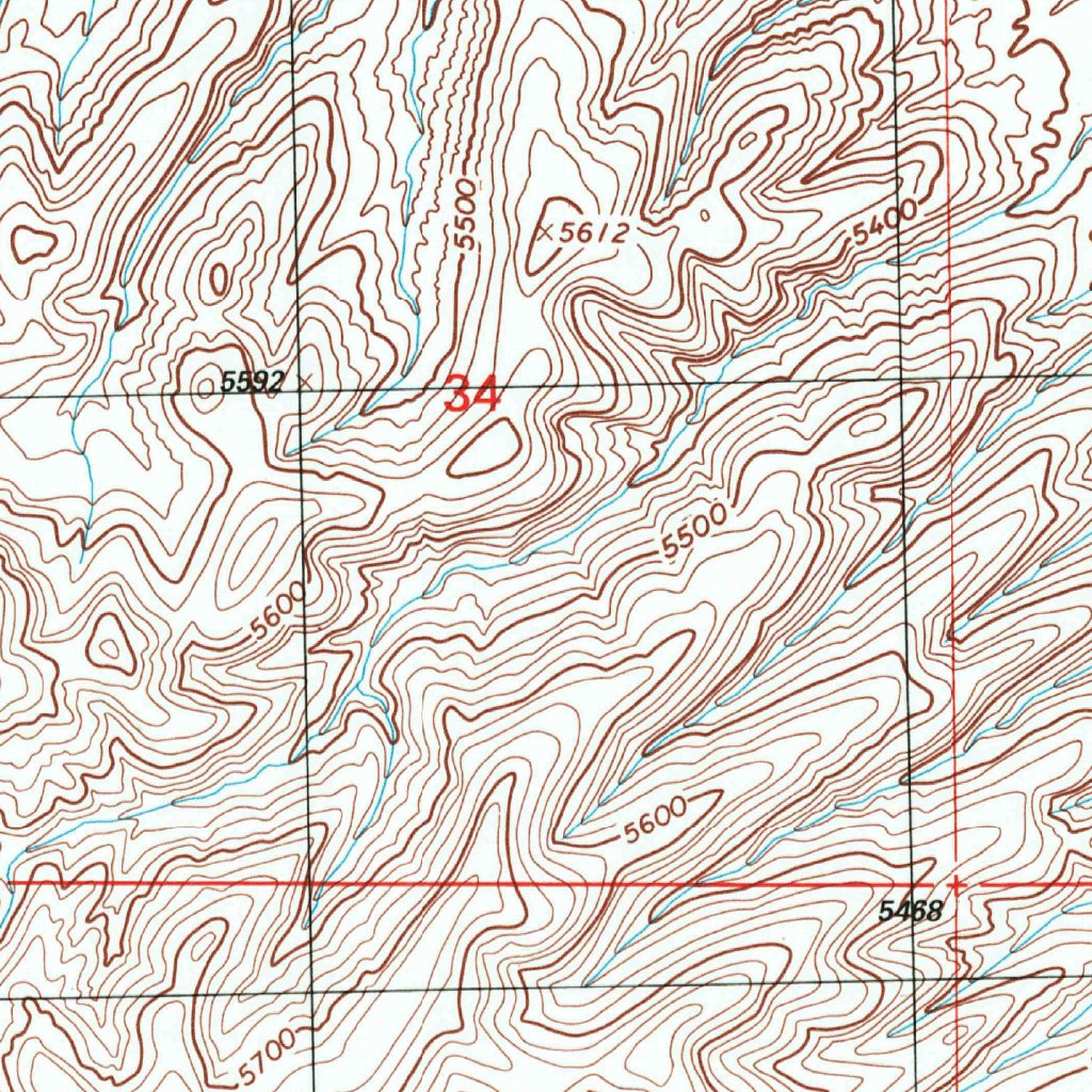 Bond, Montana Map by University of Washington | Avenza Maps