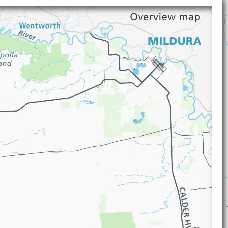 Murray Sunset National Park - Wallpolla Island Visitor Guide Map by ...