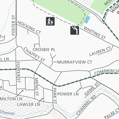 Merbein Common Visitor Guide Map by Parks Victoria | Avenza Maps