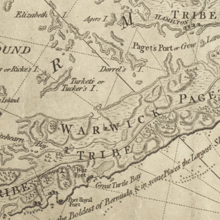 Bermuda Historical Map by Avenza Systems Inc. | Avenza Maps