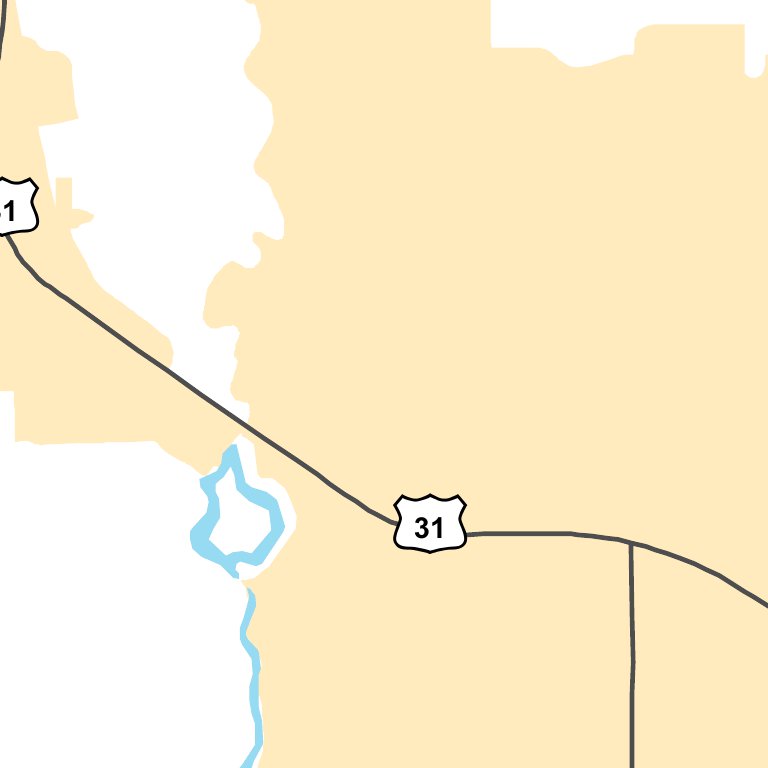 National Highway System: Columbus, IN Map by Avenza Systems Inc ...