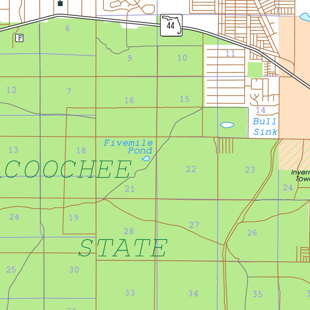 Citrus Map by Avenza Systems Inc. | Avenza Maps
