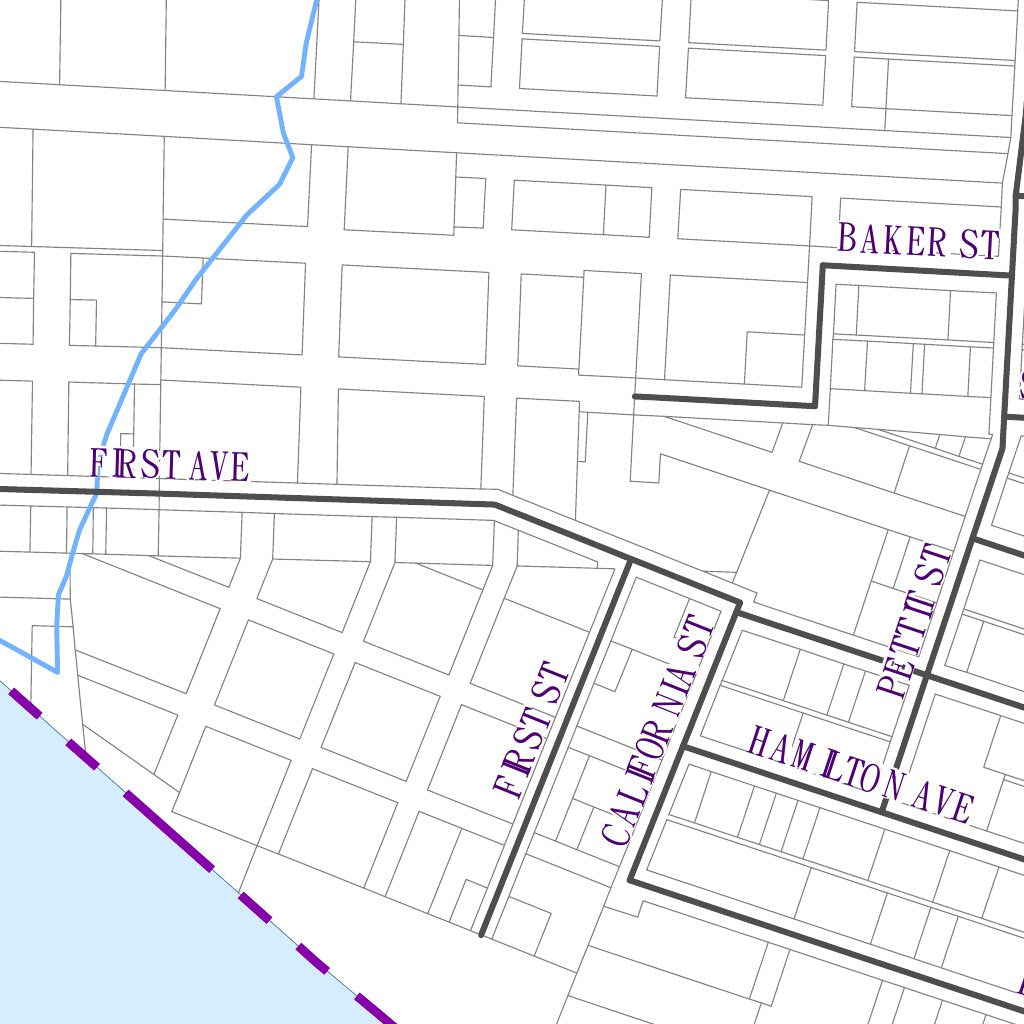 Hamilton, WA Map by Avenza Systems Inc. | Avenza Maps