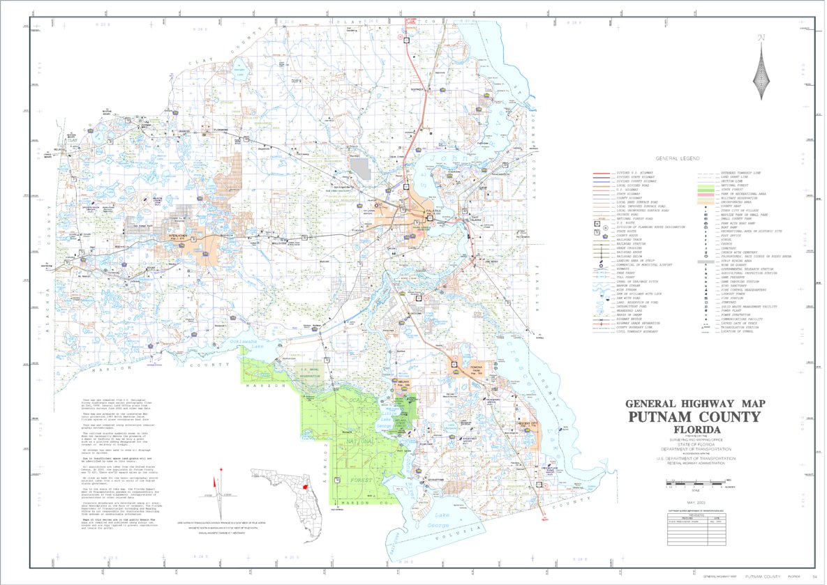 Putnam Map by Avenza Systems Inc. | Avenza Maps