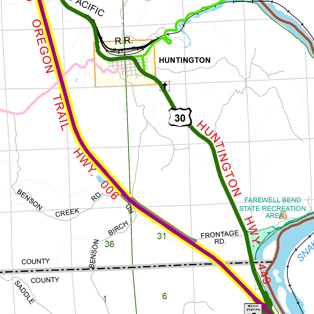 Baker County Sheet 5 Map by Avenza Systems Inc. | Avenza Maps