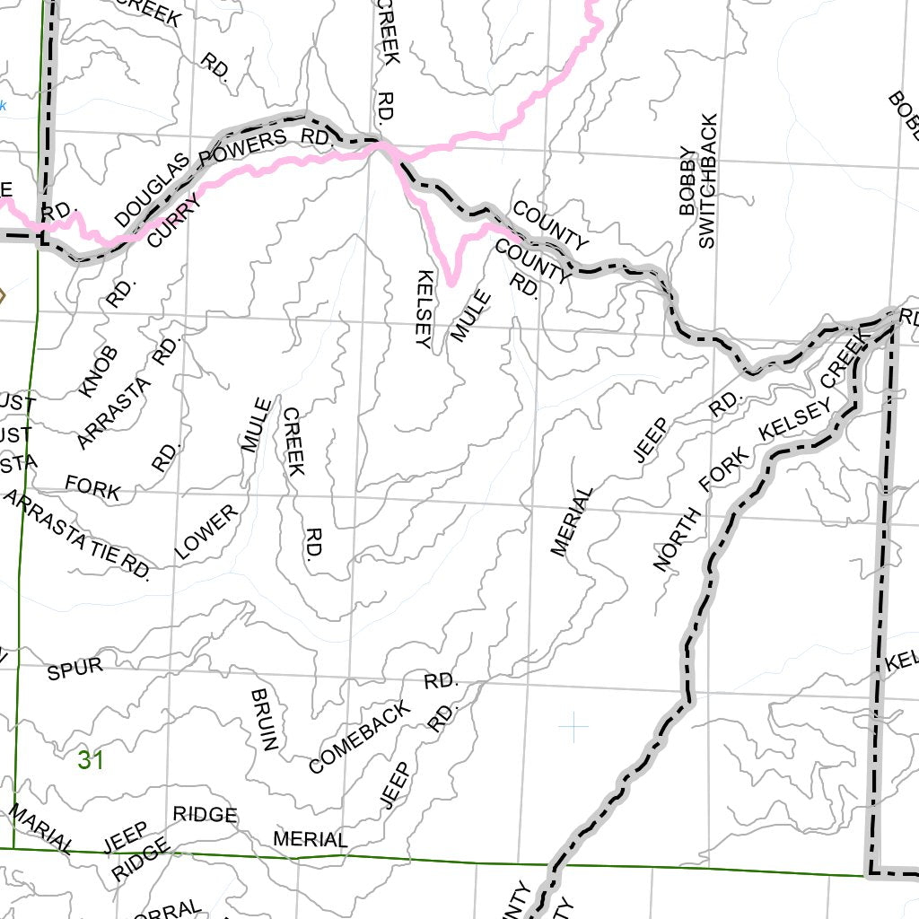 Curry County Sheet 2 Map by Avenza Systems Inc. | Avenza Maps