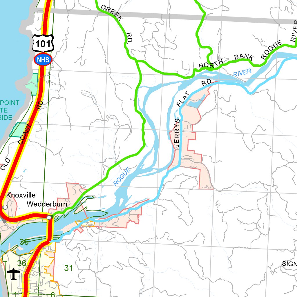 Curry County Sheet 1 Map by Avenza Systems Inc. | Avenza Maps