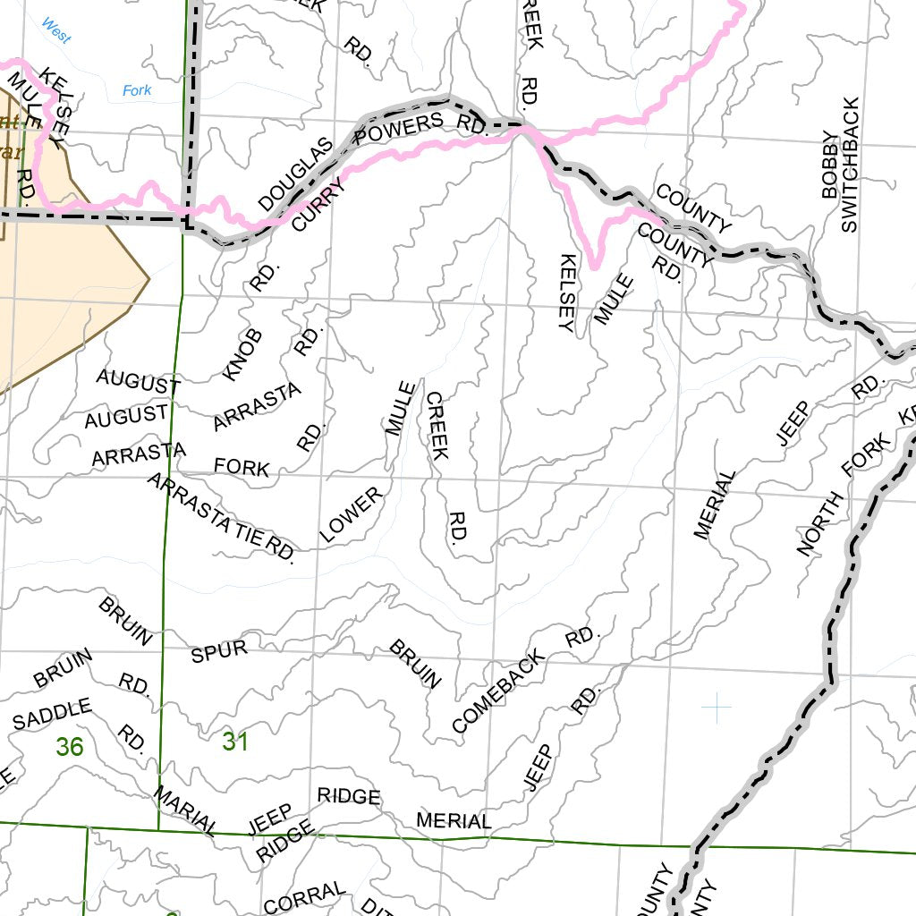 Josephine County Sheet 1 Map by Avenza Systems Inc. | Avenza Maps