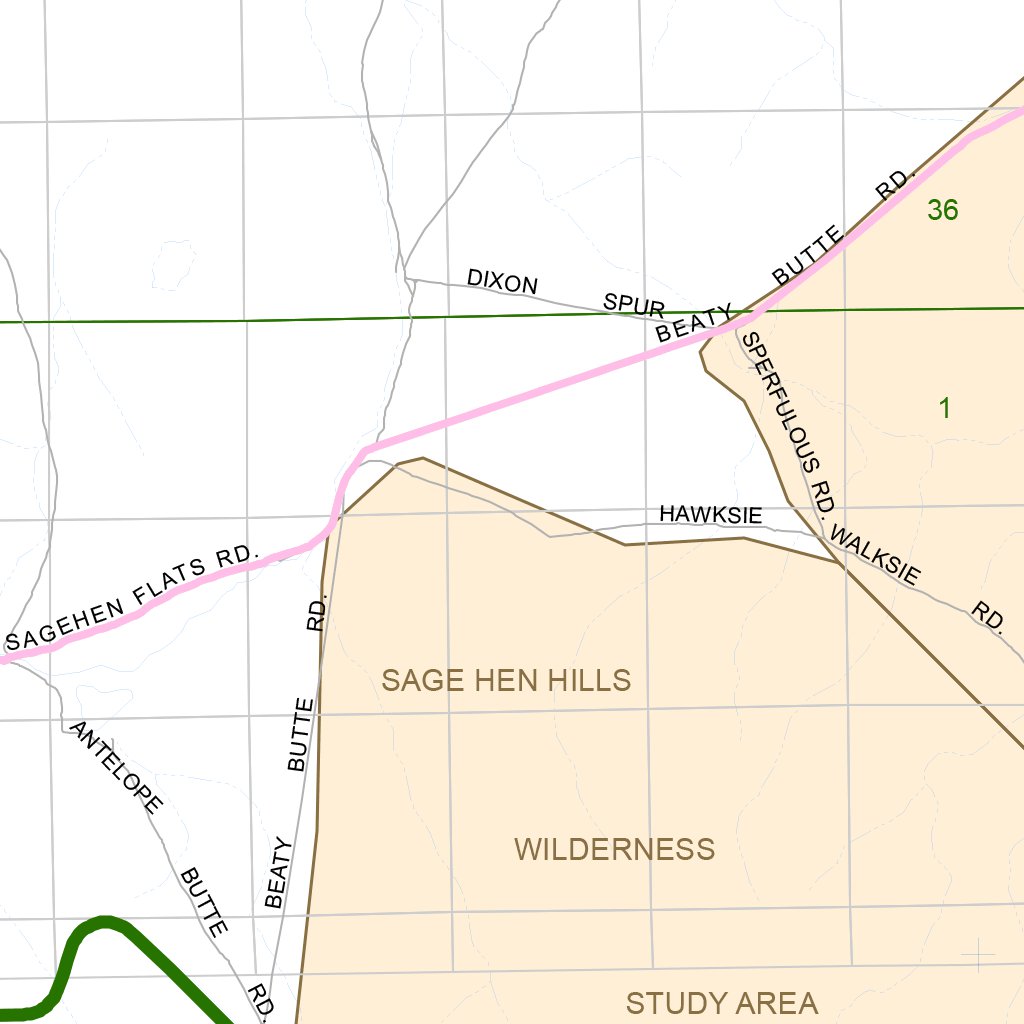 Harney County Sheet 10 Map by Avenza Systems Inc. | Avenza Maps
