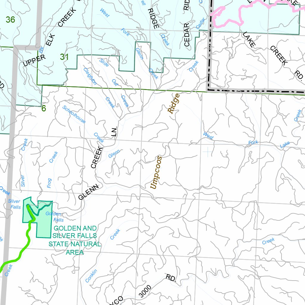 Coos County Sheet 2 Map by Avenza Systems Inc. | Avenza Maps