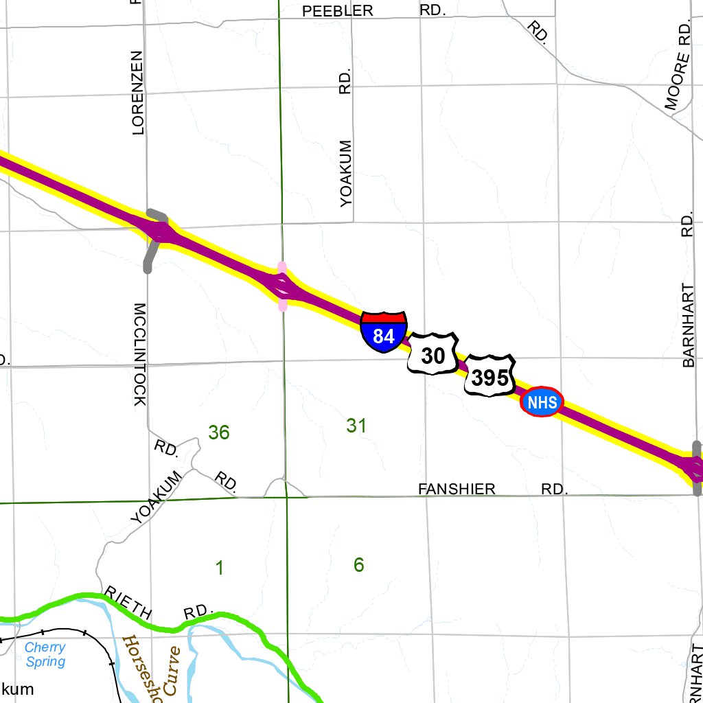Umatilla County Sheet 1 Map by Avenza Systems Inc. | Avenza Maps