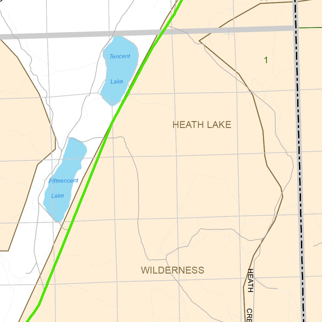 Harney County Sheet 9 Map by Avenza Systems Inc. | Avenza Maps