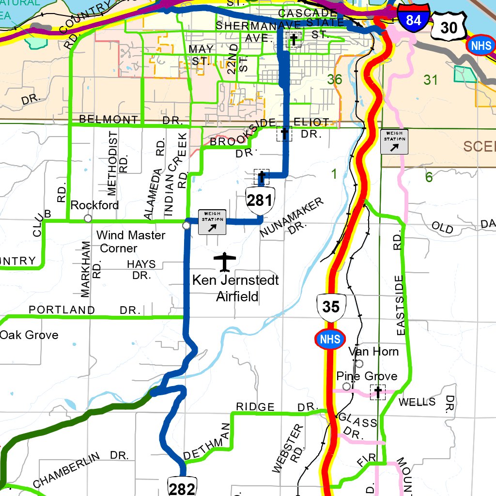 Hood River County Sheet 1 Map by Avenza Systems Inc. | Avenza Maps