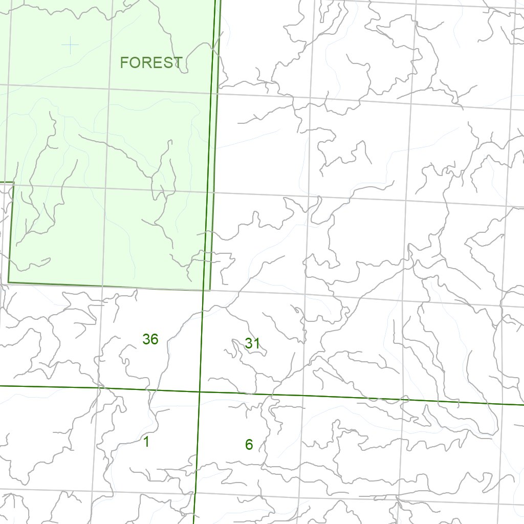 Lincoln County Sheet 1 Map by Avenza Systems Inc. | Avenza Maps