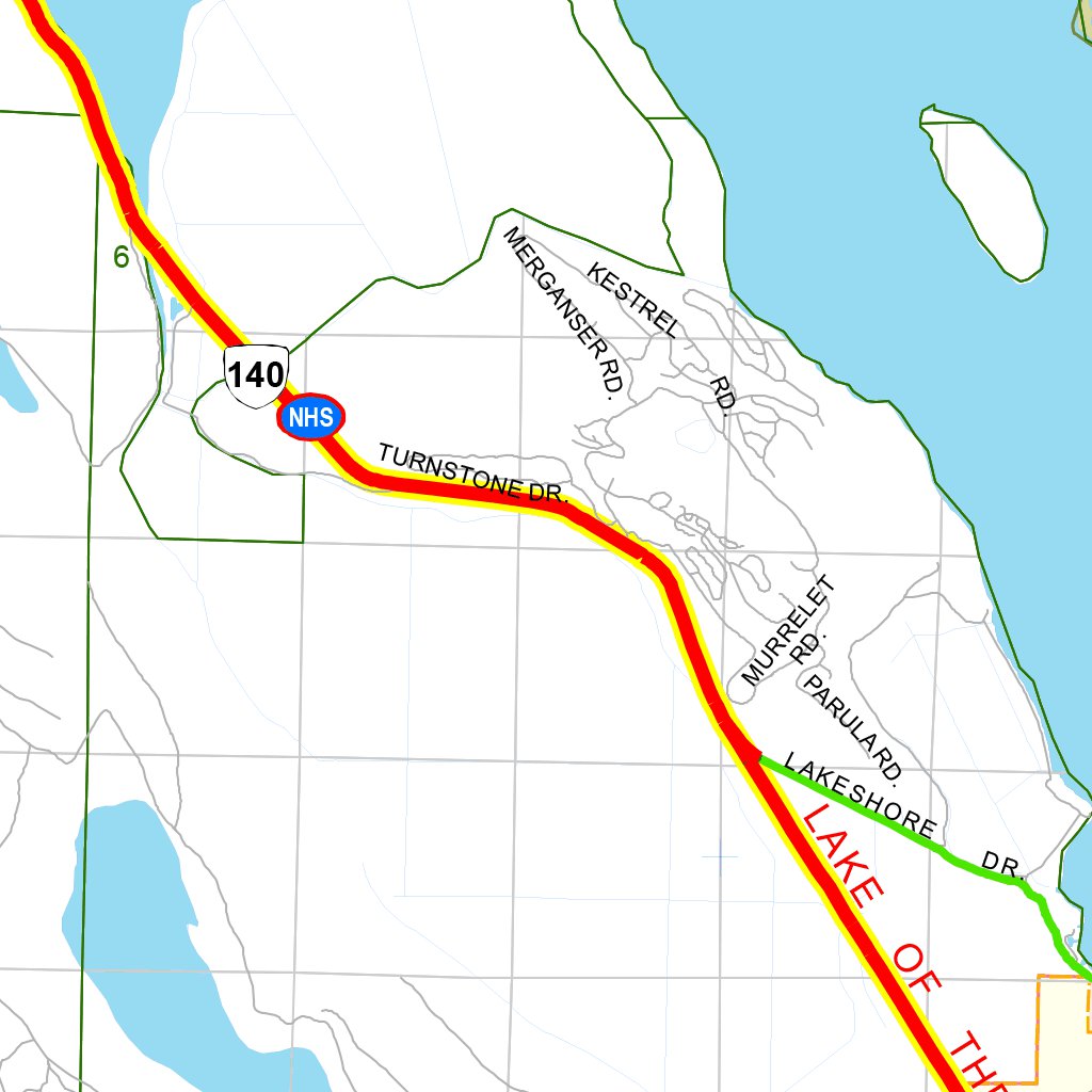 Klamath County Sheet 5 Map by Avenza Systems Inc. | Avenza Maps