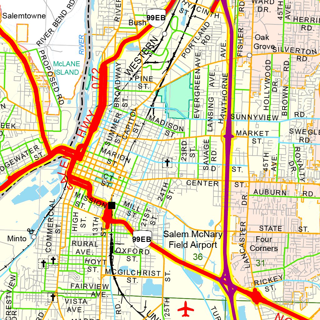 Marion County Sheet 2 Map by Avenza Systems Inc. | Avenza Maps