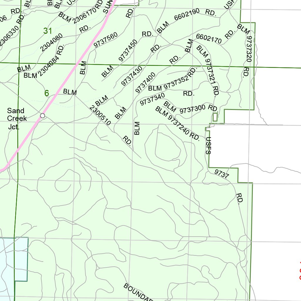 Klamath County Sheet 3 Map by Avenza Systems Inc. | Avenza Maps