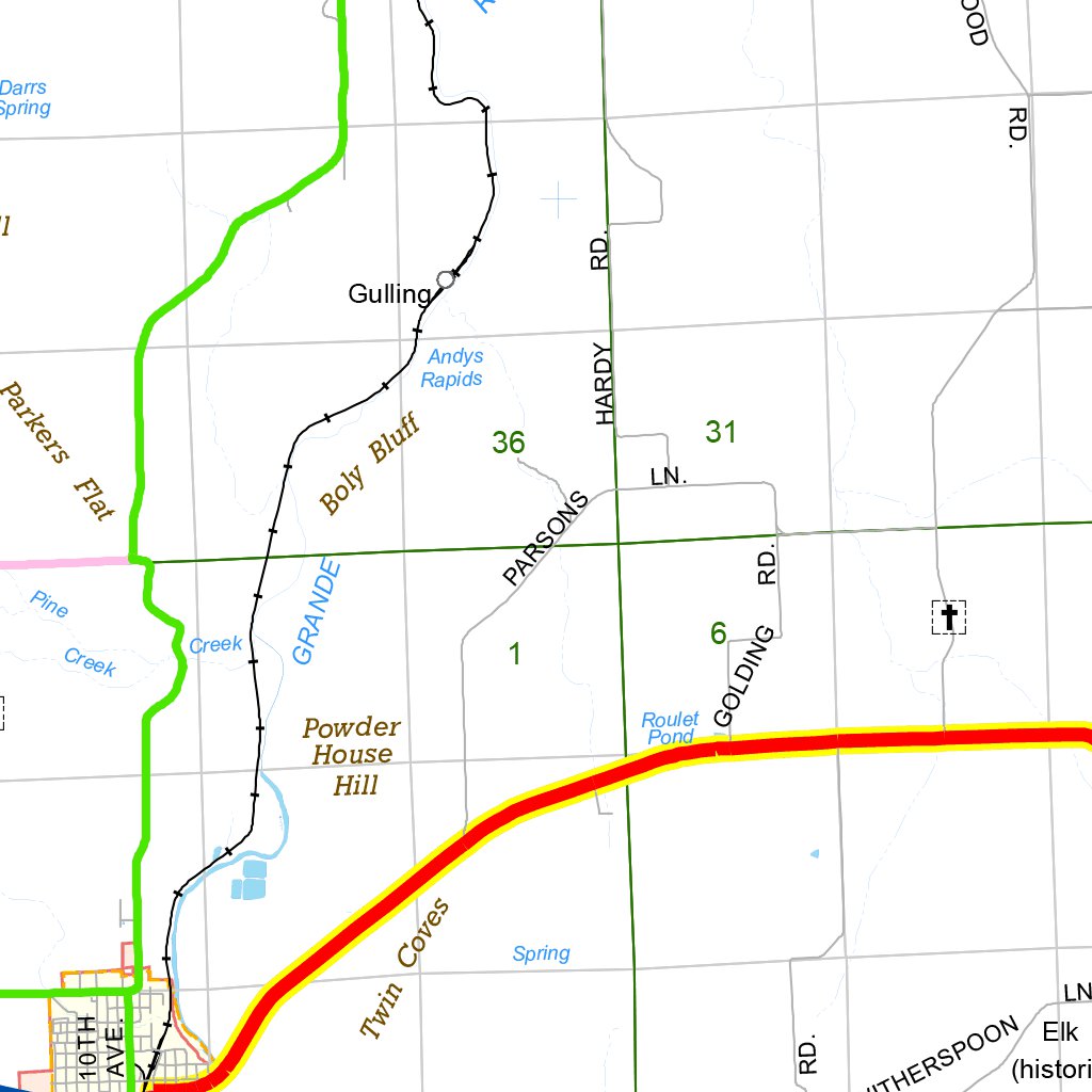 Union County Sheet 1 Map by Avenza Systems Inc. | Avenza Maps