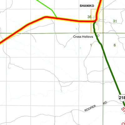 Wasco County Sheet 3 Map by Avenza Systems Inc. | Avenza Maps