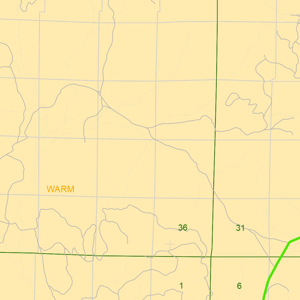 Wasco County Sheet 2 Map by Avenza Systems Inc. | Avenza Maps