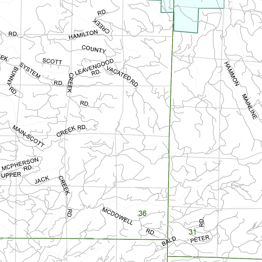 Linn County Sheet 2 Map by Avenza Systems Inc. | Avenza Maps
