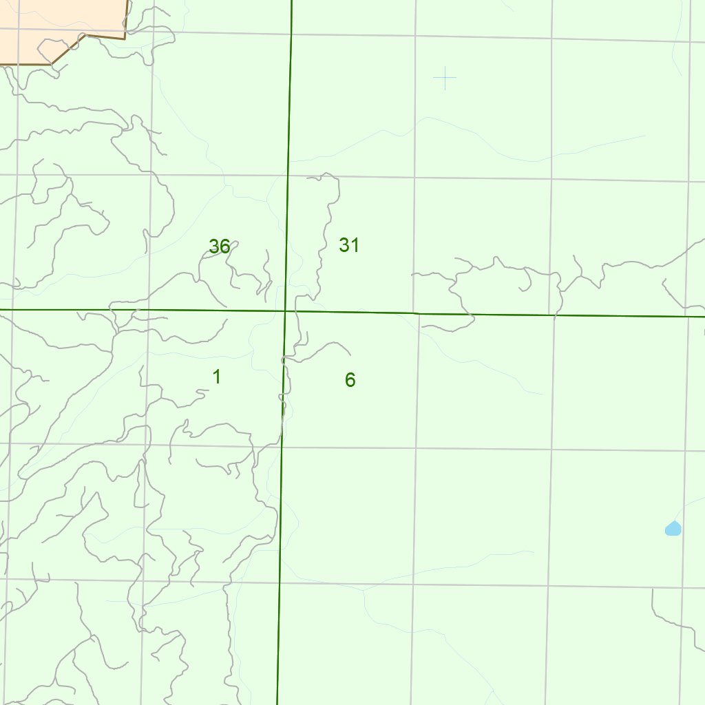 Linn County Sheet 3 Map by Avenza Systems Inc. | Avenza Maps