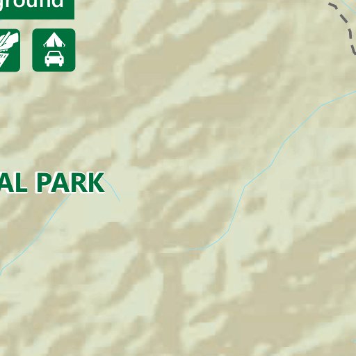 Vulkathunha Gammon Ranges National Park Map 3 by Department for ...