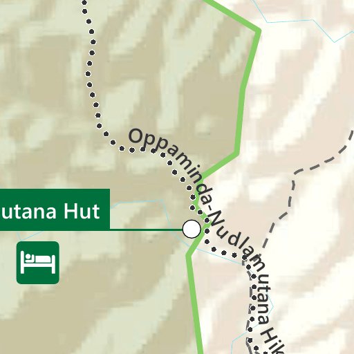 Vulkathunha Gammon Ranges National Park Map 2 by Department for ...