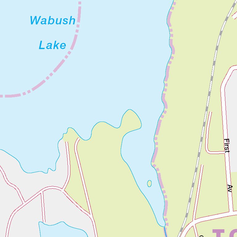 Labrador City and Wabush, NL Map by Mapmobility Corp. | Avenza Maps