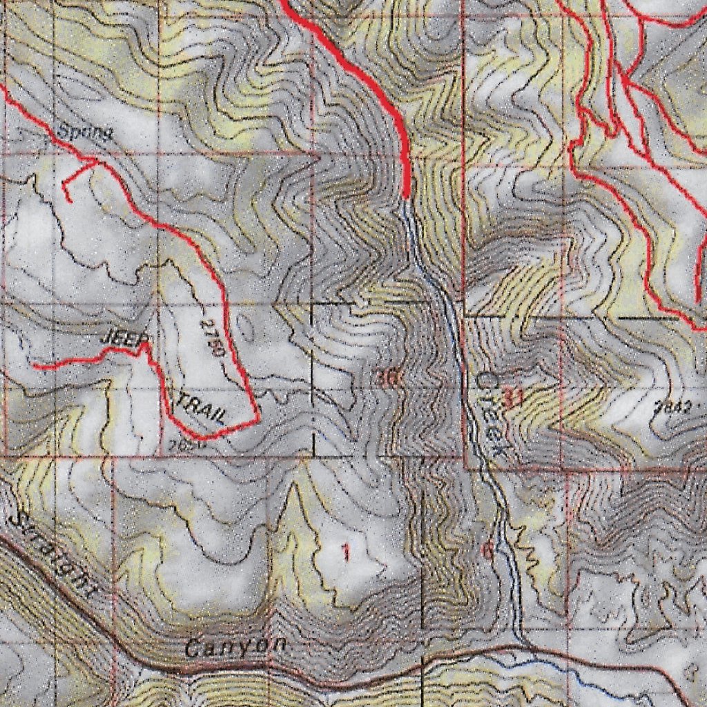 Obsolete - Emery County OHV Trail Map - Back by Emery County Travel, UT ...