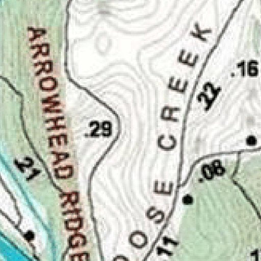 Banshee Reeks Nature Preserve Map by Avenza Systems Inc. | Avenza Maps