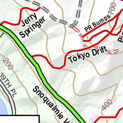 Tokul West Map by Avenza Systems Inc. | Avenza Maps