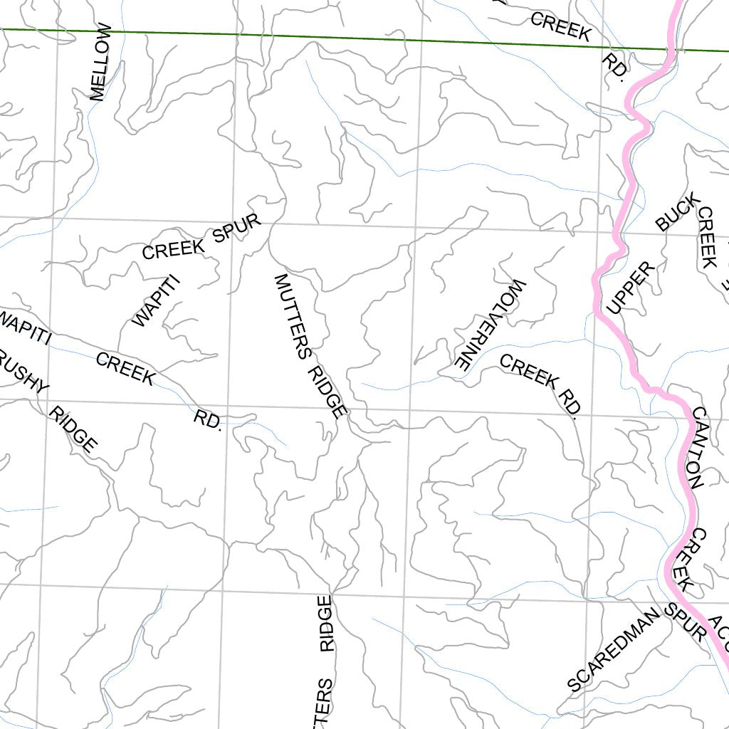 Douglas County Sheet 3 Map by Avenza Systems Inc. | Avenza Maps