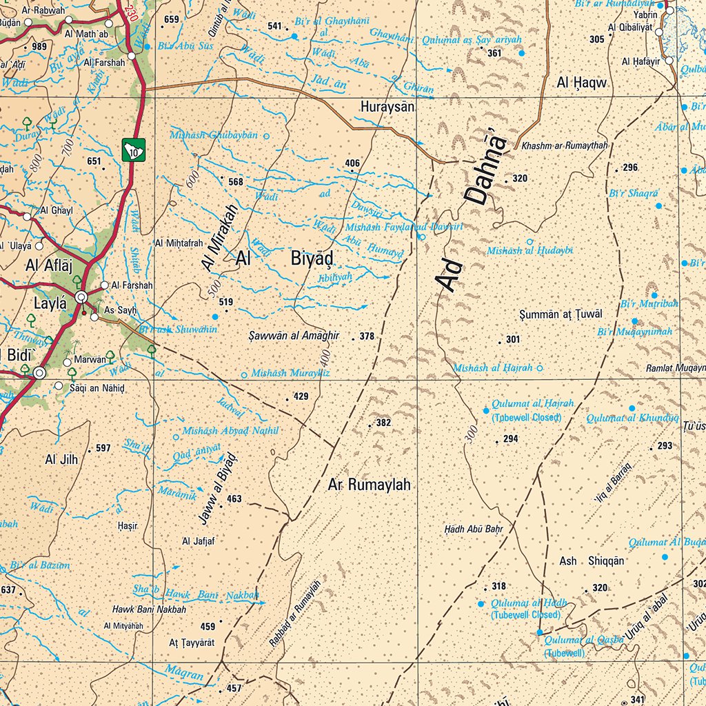 Kingdom of Saudi Arabia Map by Avenza Systems Inc. | Avenza Maps