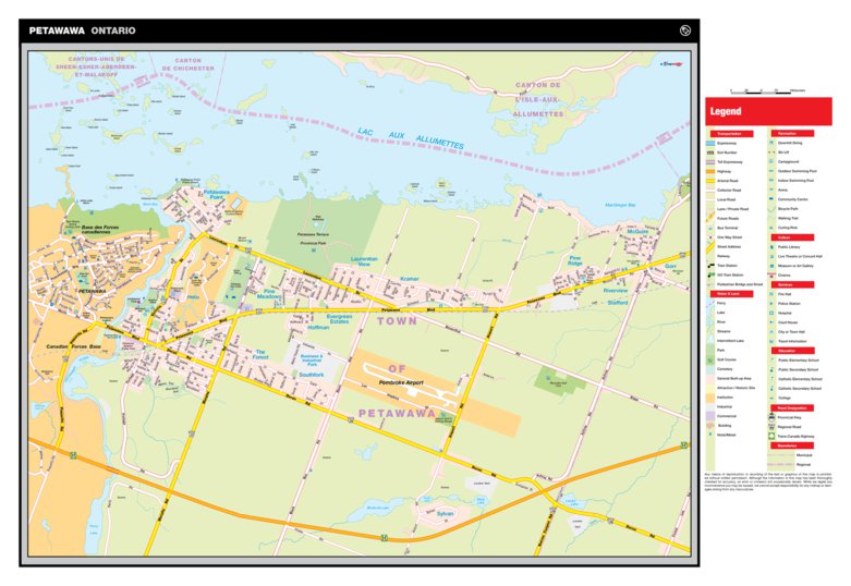 Petawawa, ON Map by Mapmobility Corp. | Avenza Maps