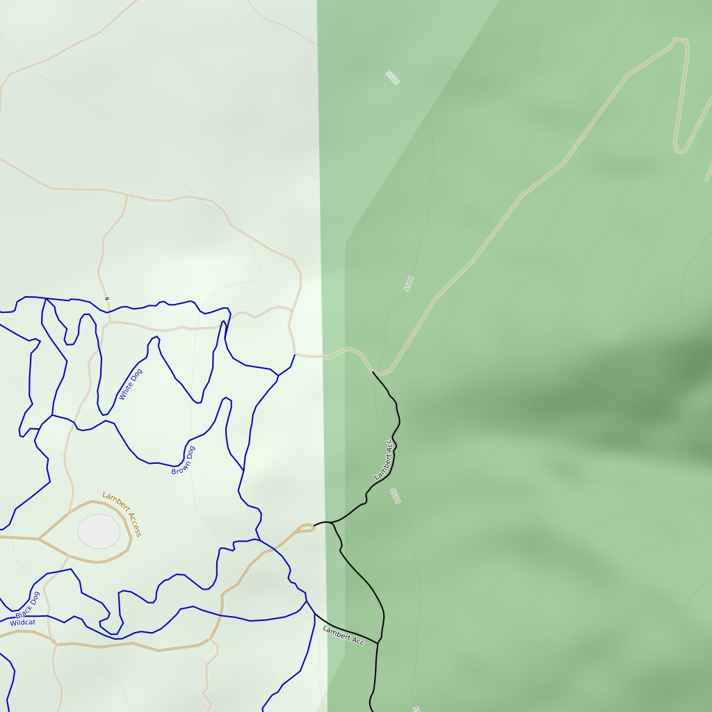 Lambert Park Trails Map by Orbital View, Inc. | Avenza Maps