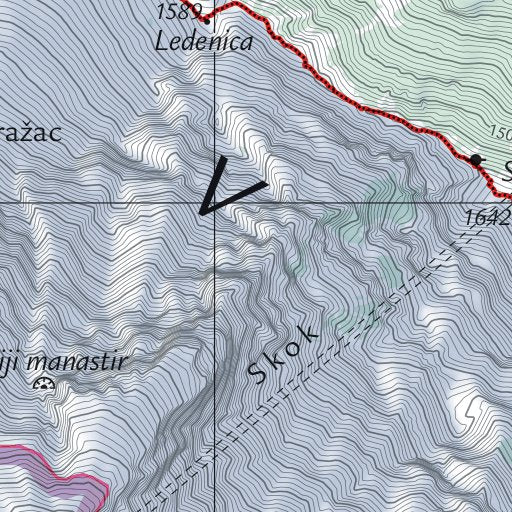 Brela Map by Croatian Mountain Rescue Service - HGSS | Avenza Maps