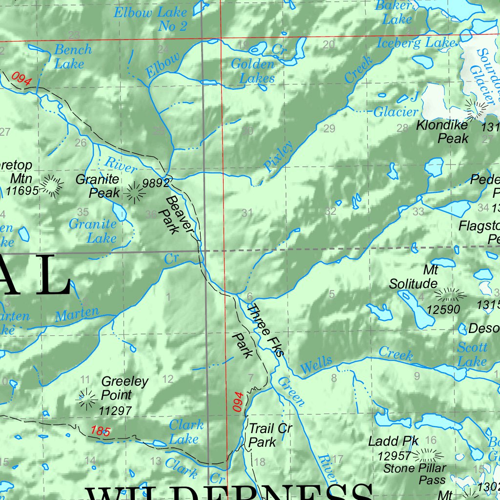 Bridger-Teton National Forest Pinedale Ranger District North Forest ...