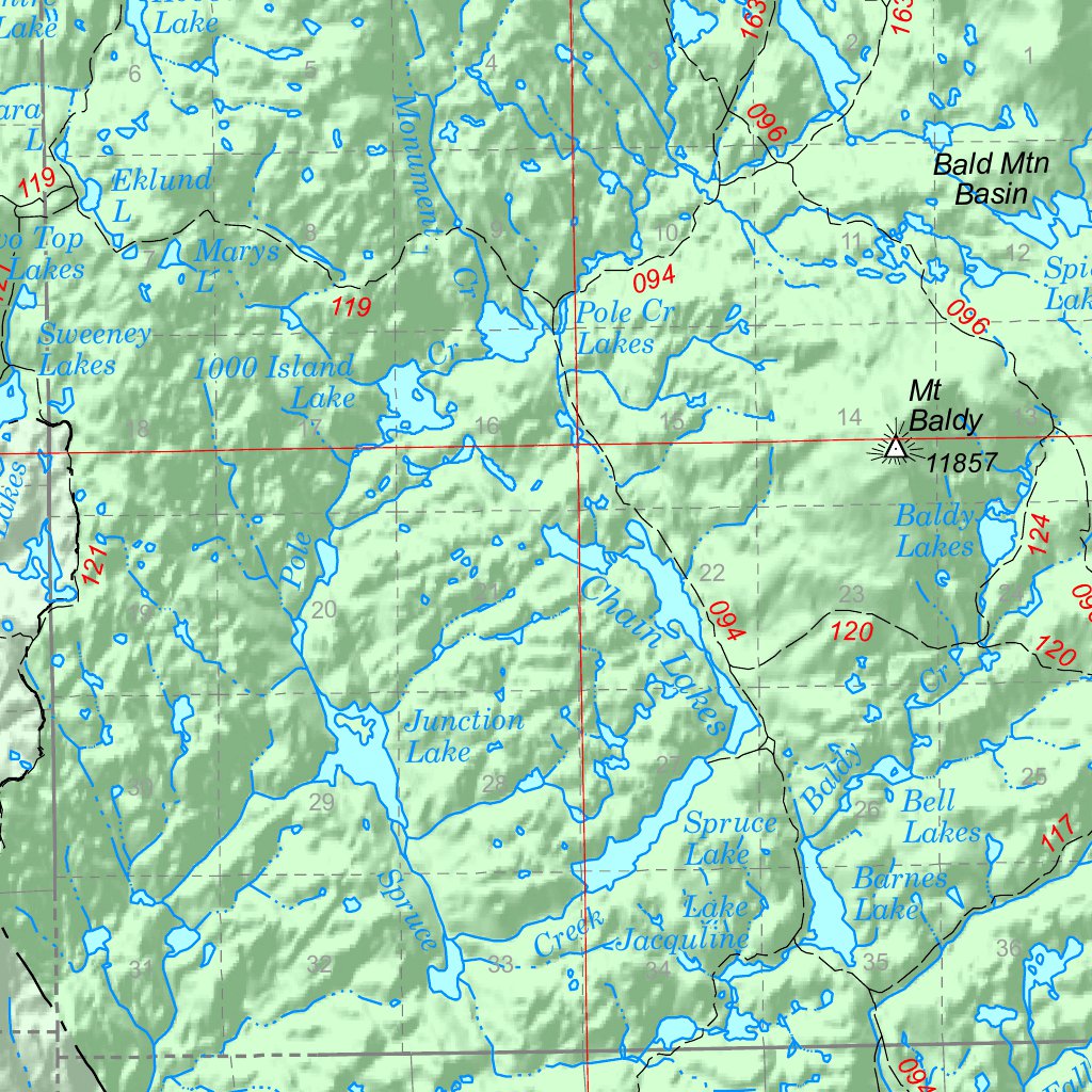 Bridger-Teton National Forest Pinedale Ranger District North Forest ...