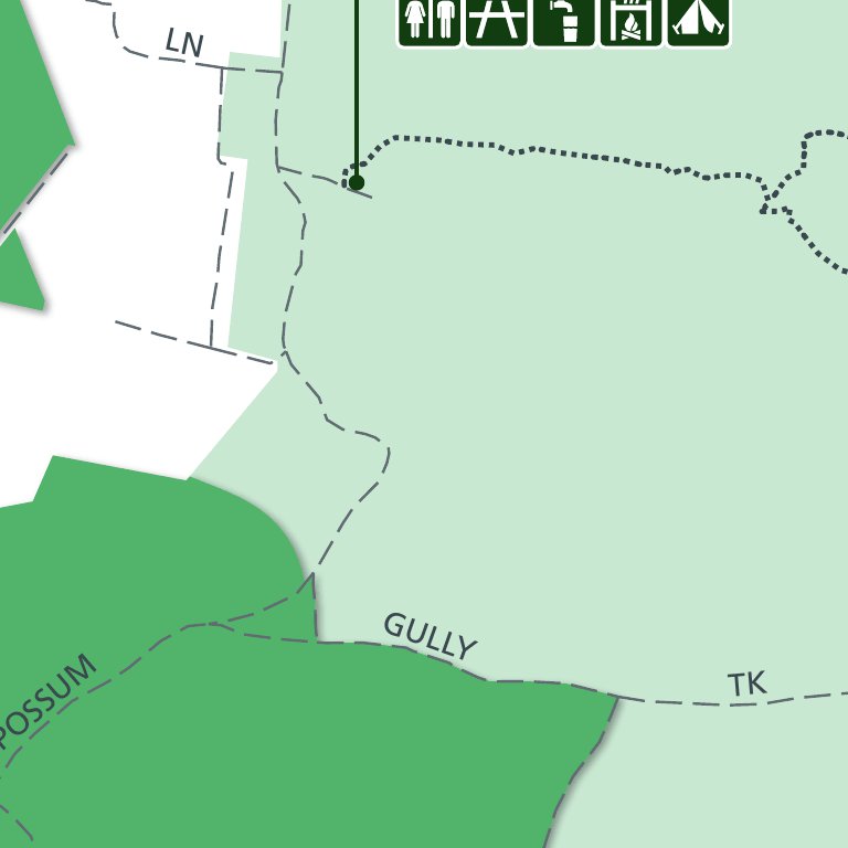Paddys Ranges State Park Prospecting Map by Avenza Systems Inc ...