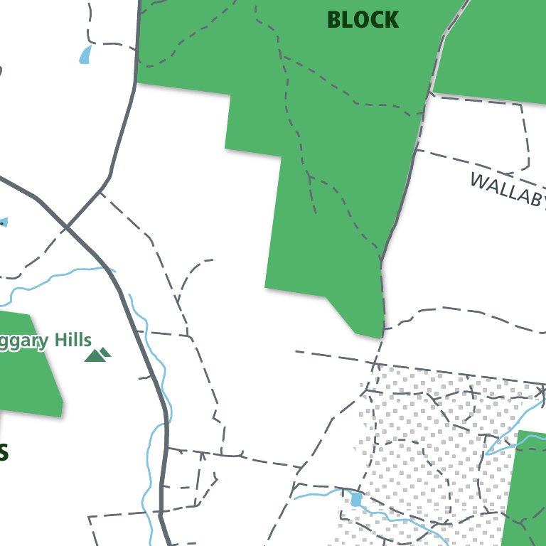 Wychitella Nature Conservation Reserve Prospecting Areas Map by Avenza ...