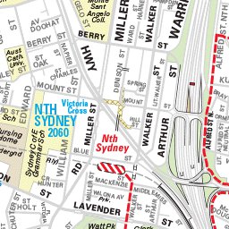 Harbour Bridge to Spit Walk Map by Avenza Systems Inc. | Avenza Maps