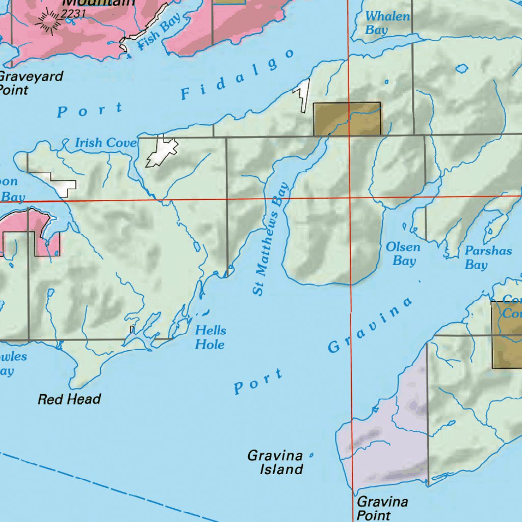 Chugach National Forest Map by US Forest Service R10 | Avenza Maps