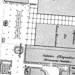 Paris Exposition Universelle 1889 - Invalides Map by RAFAELA 1777 ...