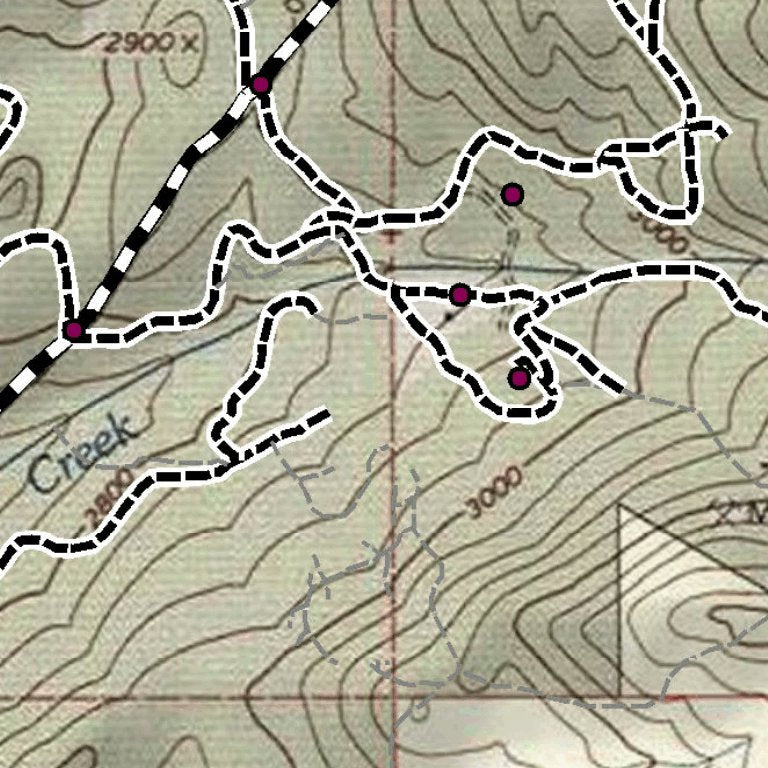 Three Sisters Map by northernrockiesfire | Avenza Maps