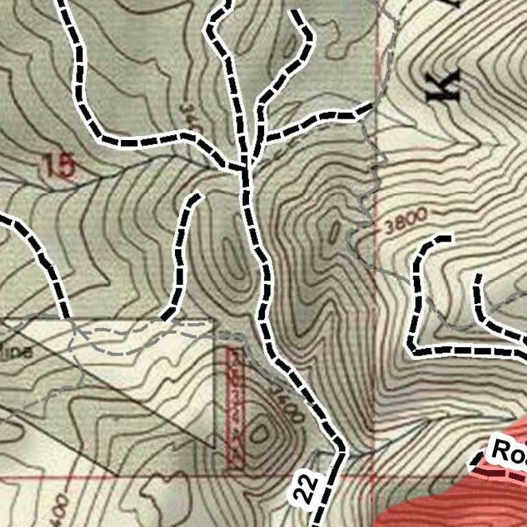 Three Sisters Map by northernrockiesfire | Avenza Maps