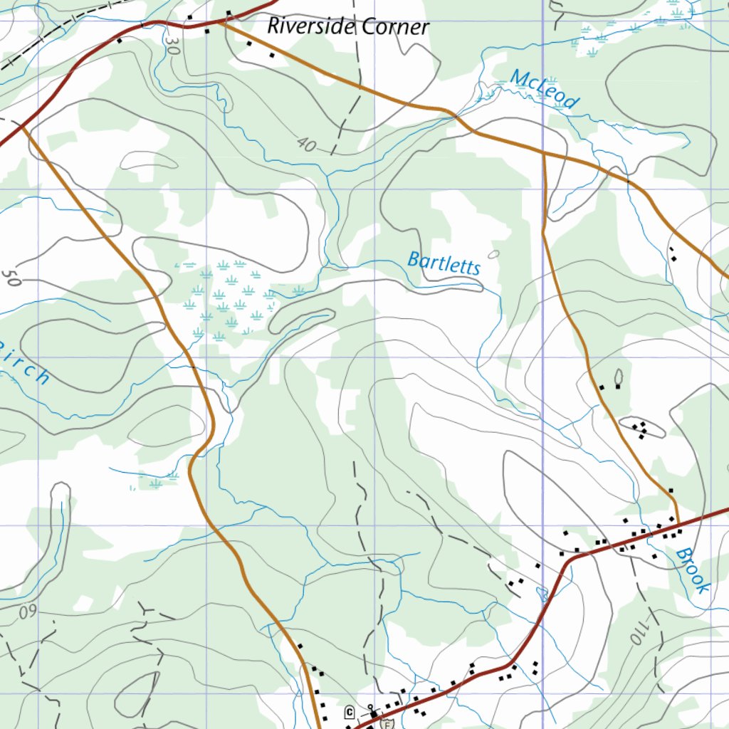 Kennetcook, NS (011E04 CanTopo) Map by Natural Resources Canada ...