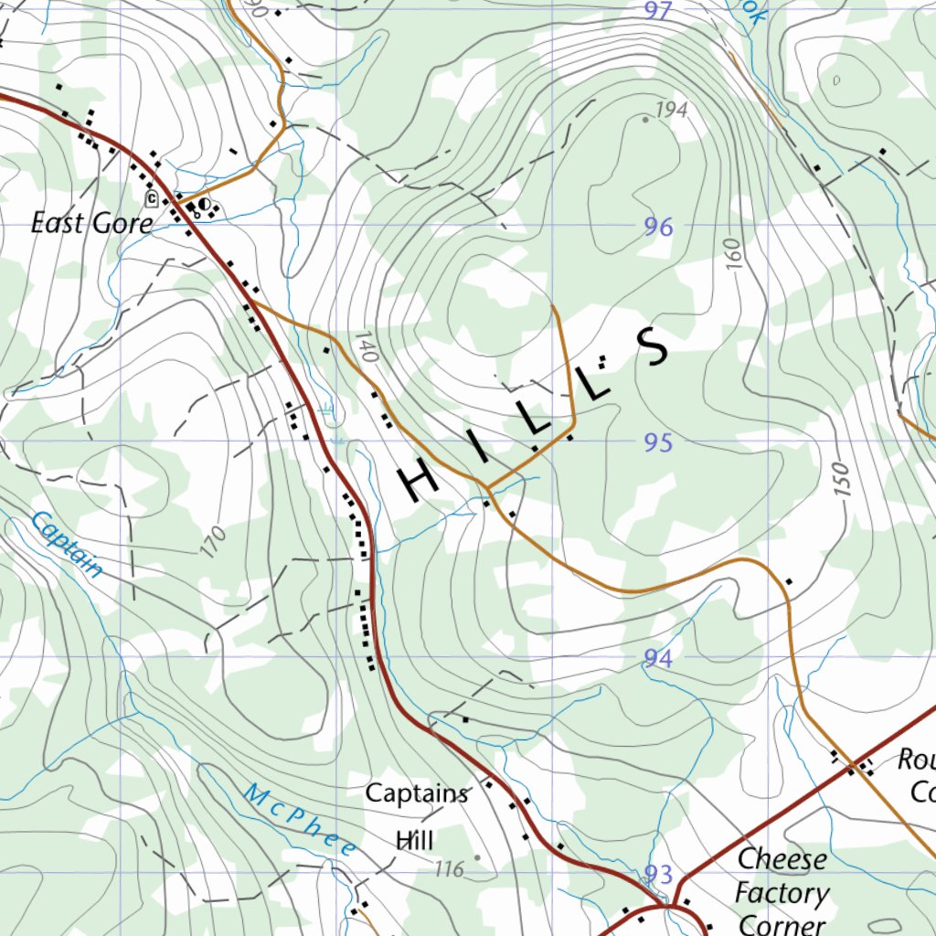 Kennetcook, NS (011E04 CanTopo) Map by Natural Resources Canada ...